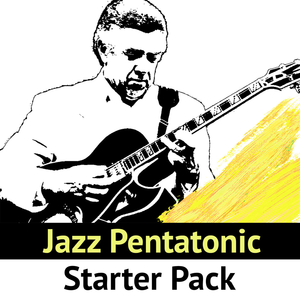 Pentatonic Starter Pack for Jazz Guitar – Guitarversum